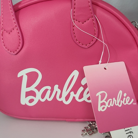 Barbie | Bags | Barbie Pink Purse Brand New Barbie X Miniso Collection ...
